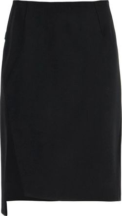Versace Femme, Jupes, Noir, Taille: 34 FR Short Skirts