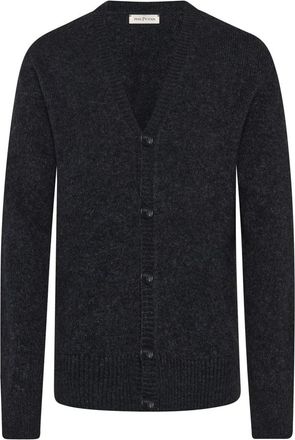 Phil Petter Softe Strickjacke aus einem Baumwolle-Alpaka-Mix in