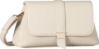 Gabor bags Sahar Damen Überschlagtasche Umhängetasche Mittelgroß Weiß