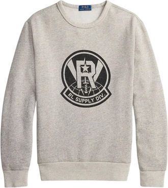 Polo Ralph Lauren sweat à col rond - Gris