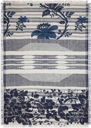 Pierre-Louis Mascia Femme, Accessoires, Bleu, Taille: ONE Size Aloeuw Scarf