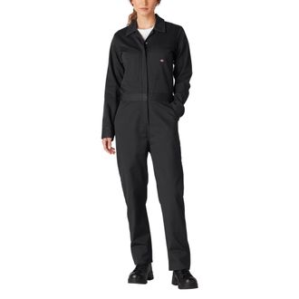 Dickies Damen Langarm Baumwoll-Twill Overall