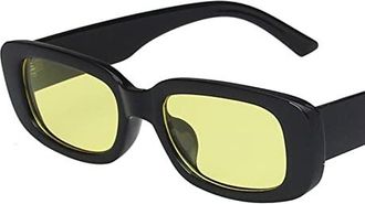 Generic 2025 Designer Small Frame Fashion Street Shot Lunettes de soleil pour hommes et femmes pour les vacances en plein air (couleur : J, taille : 1)