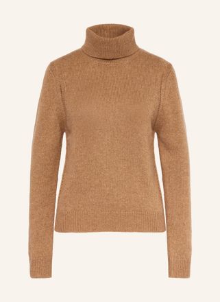 BA&SH Ba&Sh Rollkragenpullover Chalie Aus Cashmere braun