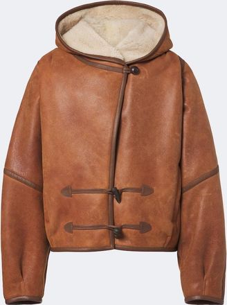 Isabel Marant Jacke Amiel aus Leder