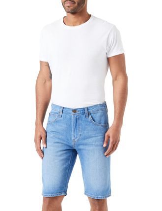 Lee Mens 5 Pocket Casual Shorts, Sonic MID, W31