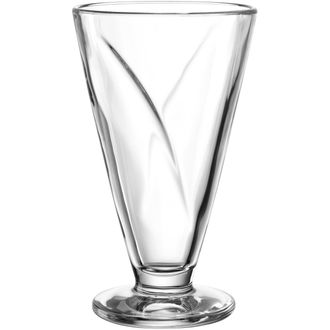 Leonardo CONO Schale - 1 St&uuml;ck - Elegante Dessertschalen im konischen Design - Perfekt f&uuml;r Eis, Pudding, Fr&uuml;chte - Stilvoll servieren - Modern - Vielseitig nut