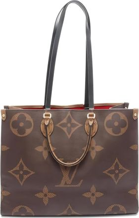 Louis Vuitton sac porté épaule monogrammé On-the-go GM (2020) - Marron