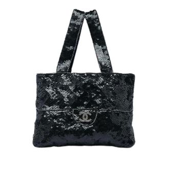 Chanel Damen, Pre-Owned, Schwarzk, ONE SIZEGr&ouml;&szlig;e