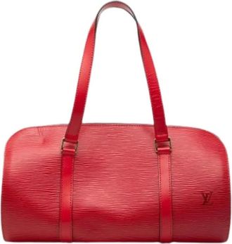Louis Vuitton Soufflot Handbag doccasion - Femme - Pre-owned - Rouge - Taille: ONE Size