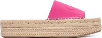 Calvin Klein Espadrilles Ebeth HW0HW02894 Rosa