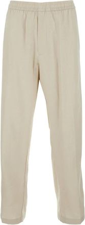 Calvin Klein Homme, Pantalons, Blanc, Taille: XL Pantalons