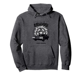 SuperNatural Winchester Bros Pullover Hoodie