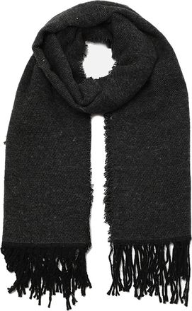 Trendyol Light Gray Weiche Texturd Womens Scarf TWOAW22AT0055