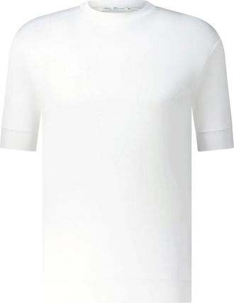 Stefan Brandt Homme, Tops, Blanc, Taille: 2XL T-Chemises
