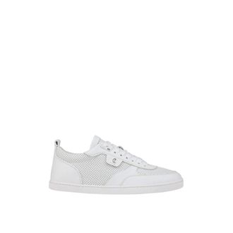 Christian Louboutin Tutti Rui Flat Sneakers - - Shoes - Herren - Wei&szlig; - 44 EU