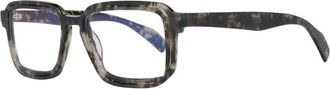 Yohji Yamamoto Herren Blaulichtfilter Optische Brillen - - Accessories - Herren - Grau - ONE SIZE