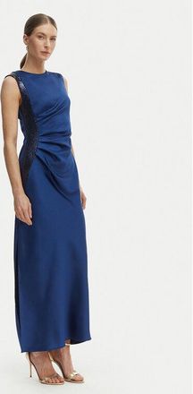 Rinascimento Rinascimento Abendkleid CFC0127548003 Blau Regular Fit
