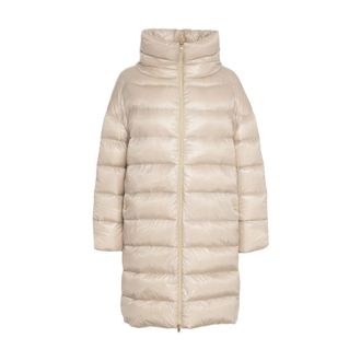 Herno Chantally Steppjacke mit Daunen - - Coats - Damen - Beige - 2XL