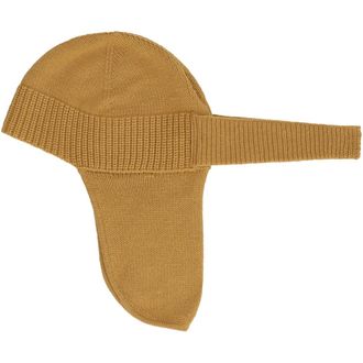 Ermenegildo Zegna Cashmere Beanie - - Accessories - Herren - Gelb - ONE SIZE
