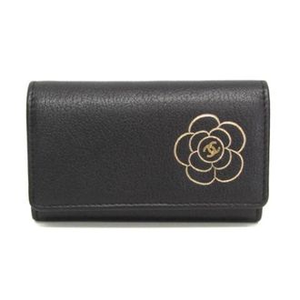 Chanel Pre-owned Leder schlsselhalter - - Pre-owned - Damen - Schwarzk - ONE SIZE