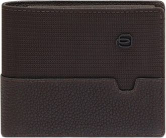 Piquadro Homme, Accessoires, Brun, Taille: ONE Size Portefeuille avec poche &agrave; monnaie