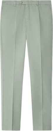 Hackett Pantalon chino slim Kensington en coton m&eacute;lang&eacute;