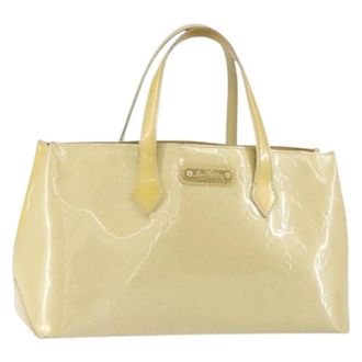 Louis Vuitton Pre-owned Lederhandtasche - - Pre-owned - Damen - Beige - ONE SIZE