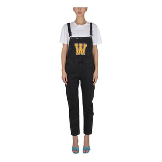 Washington Dee-Cee Washington DEE Cee, Femme, Combinaisons et Ensembles, Noir, Taille: W27 Salopette ample