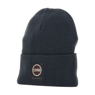 Colmar Homme, Sport, Bleu, Taille: ONE Size Chapeau c&ocirc;tel&eacute; &agrave; revers