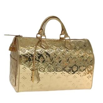 Louis Vuitton Sac &agrave; main en toile Pre-owned - Femme - Pre-owned - Jaune - Taille: ONE Size