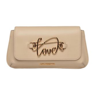 Love Moschino Femme, Sacs, Beige, Taille: ONE Size Sacoche Pochette