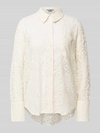 Colourful rebel Regular Fit Bluse mit Brusttasche Modell Talia