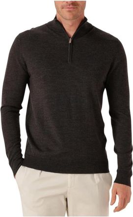 Profuomo Herren, Strickwaren, Braun, MGr&ouml;&szlig;e