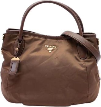 Prada Damen, Pre-Owned, Braun, ONE SIZEGr&ouml;&szlig;e