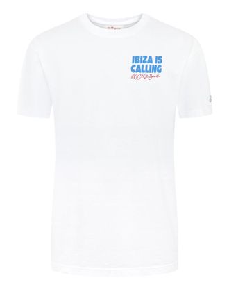 MC2 Saint Barth T-Shirt mit Ibiza Calling-R&uuml;cken-Print in