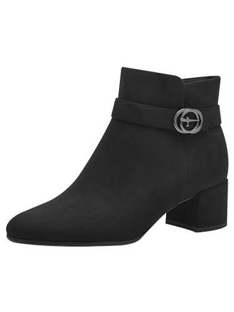 Tamaris Femme 1-25353-43 Botte Tendance, Noir, 37 EU