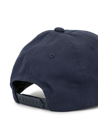 Emporio Armani Logo-Embroidered Baseball Cap - Navy