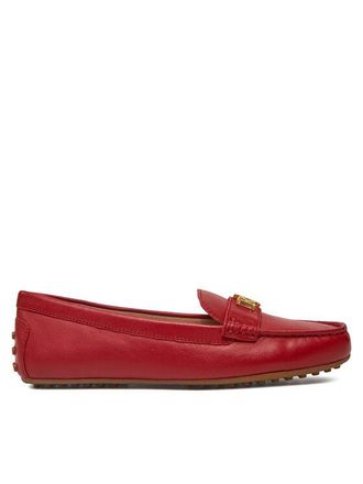 Lauren Ralph Lauren Mokassins Barnsbury 802852847021 Rot