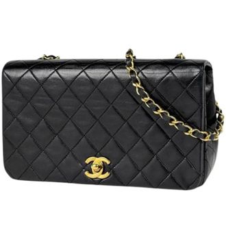 Chanel Pre-owned Matelasse Schultertasche - - Pre-owned - Damen - Schwarzk - ONE SIZE