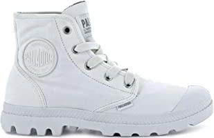 Palladium Femme Pampa Hi Sneaker Boots, Blanc, 39 EU