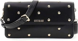 Guess sac à épaule bandoulière Sadie Flap Shoulder Bag Black noir