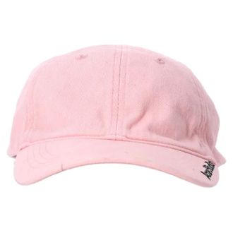 Acne Studios Pre-owned Coton chapeaux - Femme - Pre-owned - Rose - Taille: ONE Size