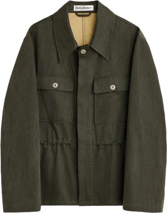 Our Legacy Homme, Vestes, Vert, Taille: M Unity Jacket