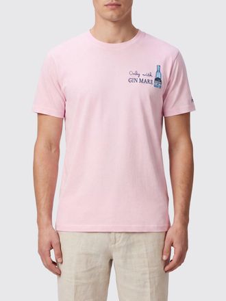 MC2 Saint Barth T-Shirt Homme couleur Rose