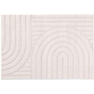 Douceur d'Int&eacute;rieur Tapis de Salon Rectangulaire Uni - Tapis Doux &agrave; Motif en Relief - Maximus - Douceur Dint&eacute;rieur - Certifi&eacute; Oeko-TEX - 160 x 230 cm