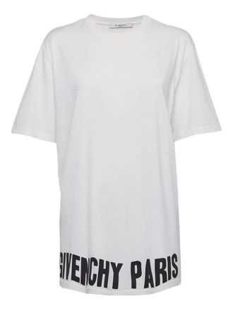 Givenchy t-shirt à logo - Blanc