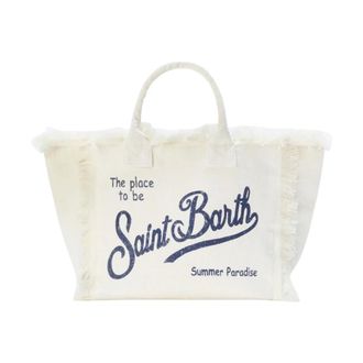 Saint Barth Damen, Taschen, Wei&szlig;, ONE SIZEGr&ouml;&szlig;e