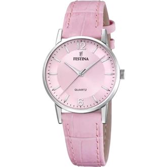 Festina Femme, Accessoires, Rose, Taille: ONE Size Montre Classique &agrave; Bracelet