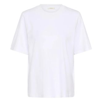Inwear Alistoniw Basic T-Shirt - - Tops - Damen - Wei&szlig; - XS